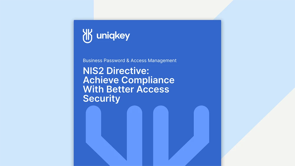 NIS2 Directive: Meet the New Requirements (Whitepaper)